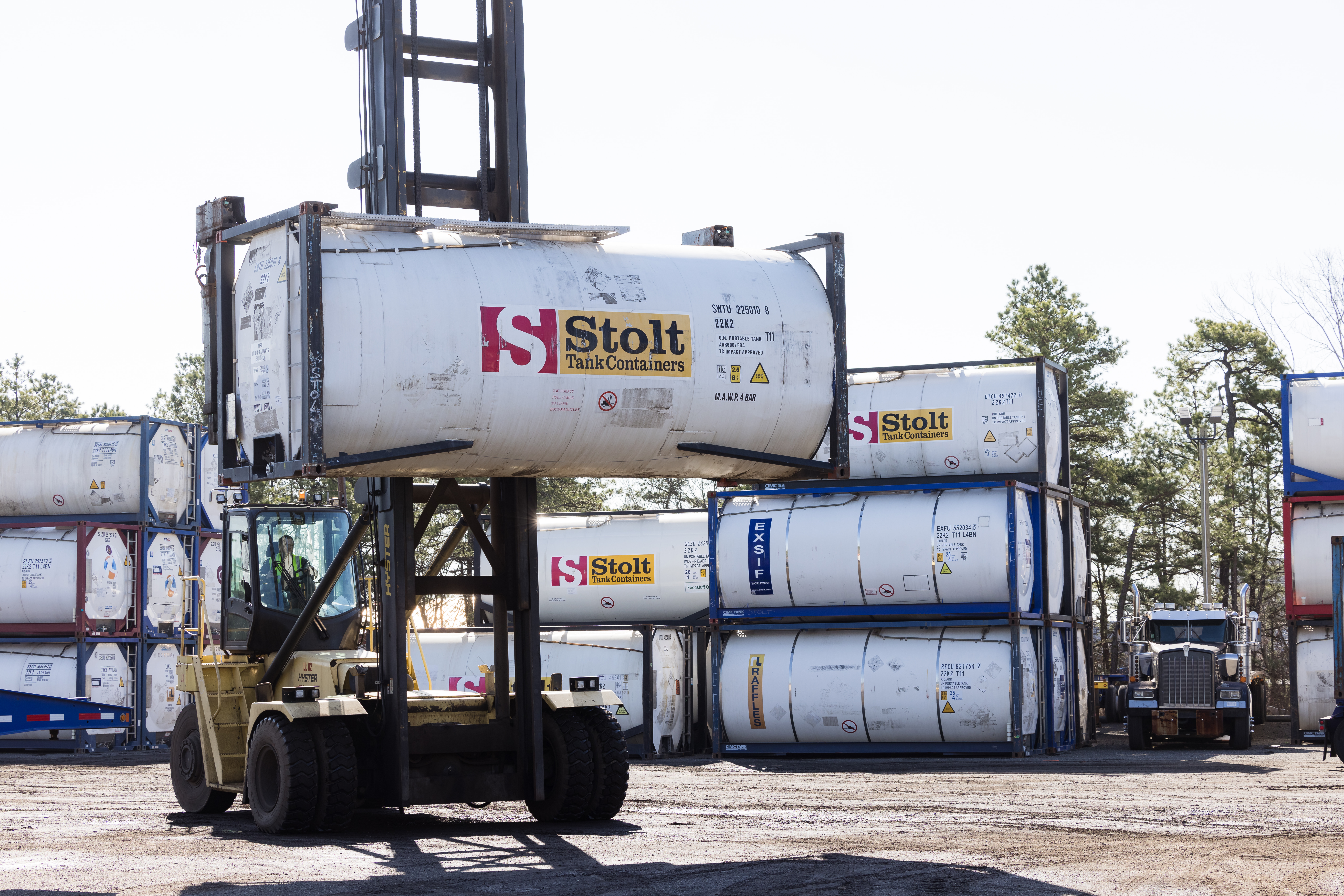 ISO Tank Container Steam Heating Services | All Chemical