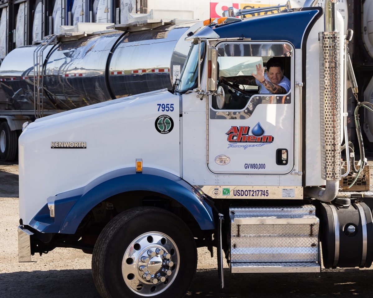 Truck Driver Safety at All Chemical with the Smith System | All Chemical
