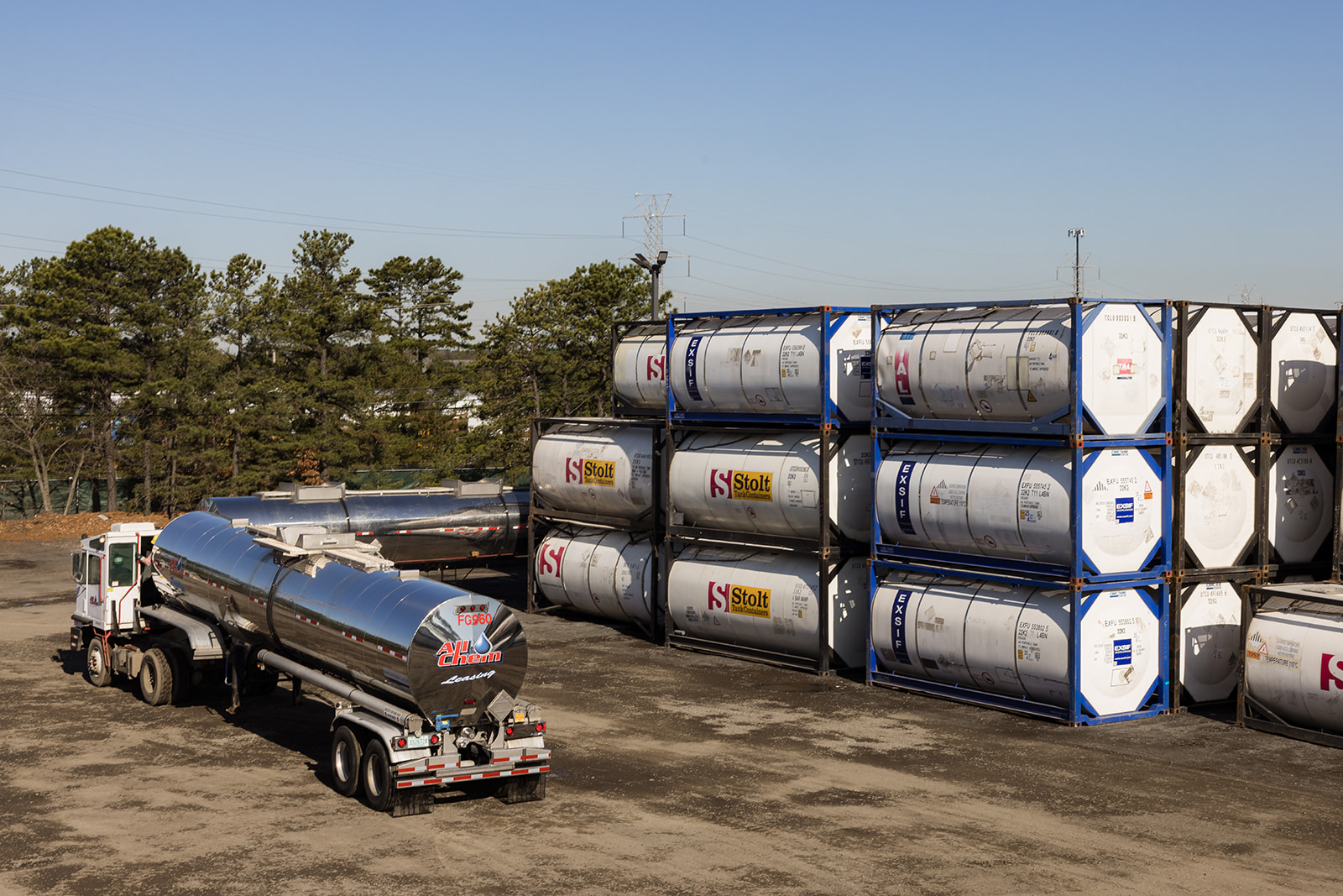 Logistics Issues with Distribution of Chemicals | All Chemical Transport