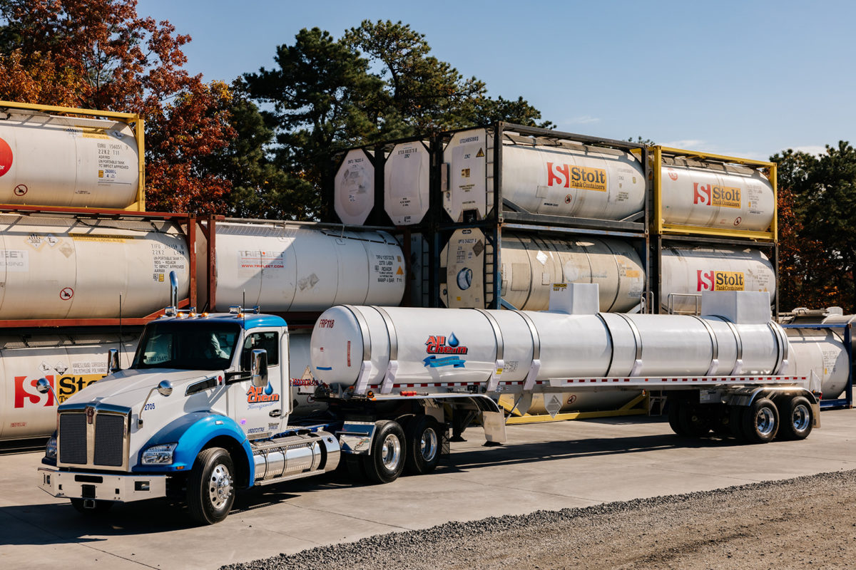 Navigating Seasons in Chemical Transportation | All Chemical