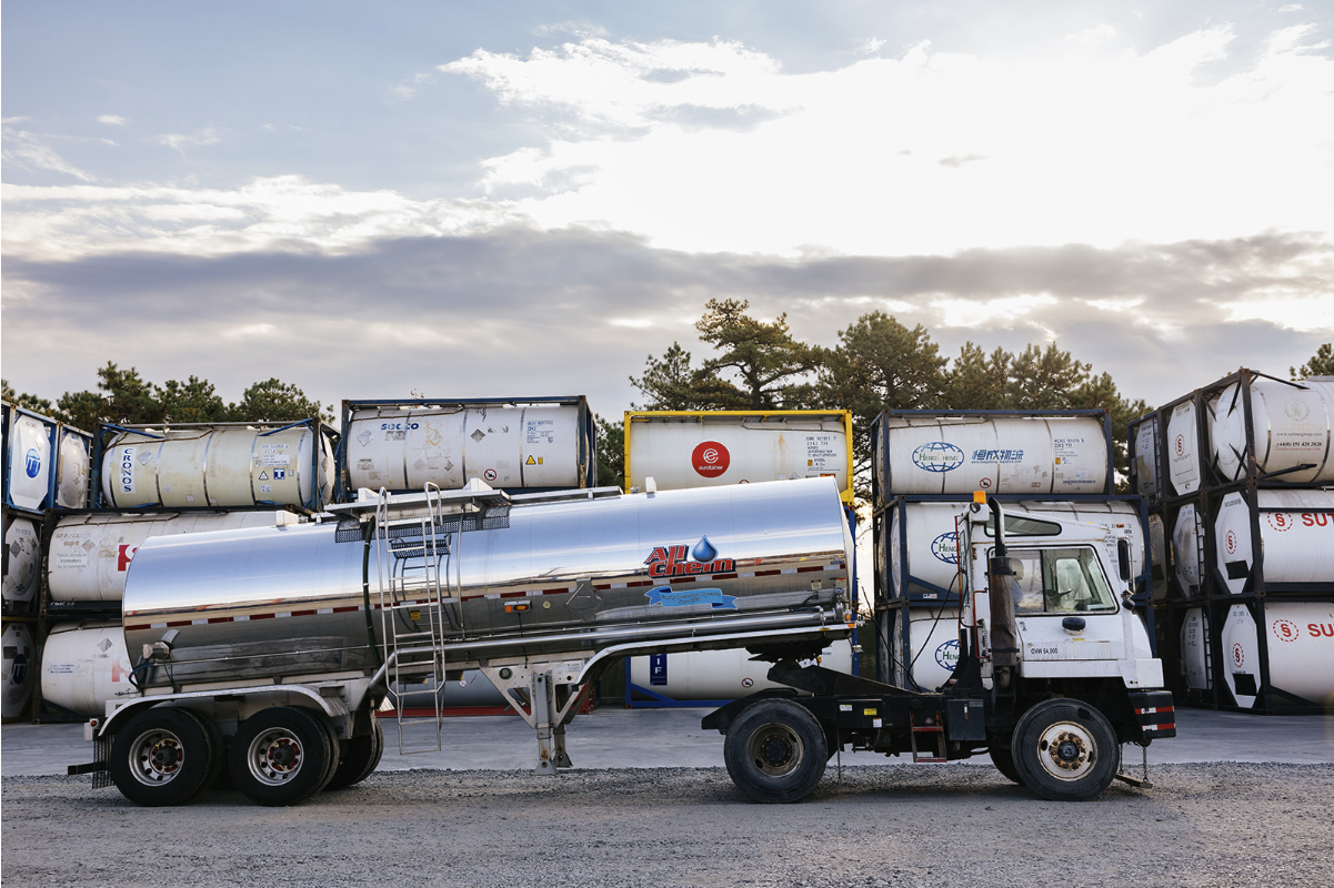 Locations - All Chemical Transport Corp